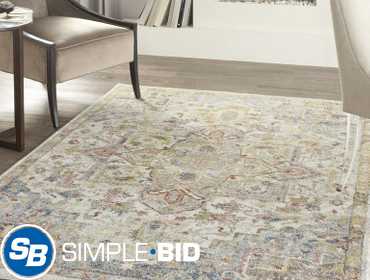 SimpleBid Inc. | New Nourison area rug - 5ft 3" x 7ft 3"
