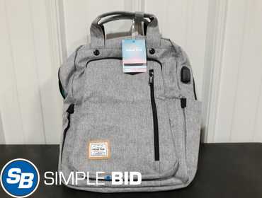 SimpleBid Inc. | Wind Took Laptop Backpack - Great For...