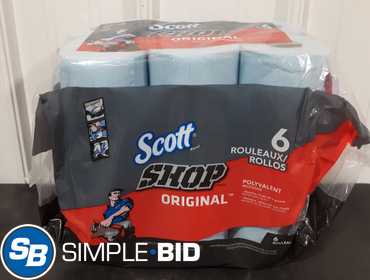 SimpleBid Inc. | New Scott Shop Original rolls