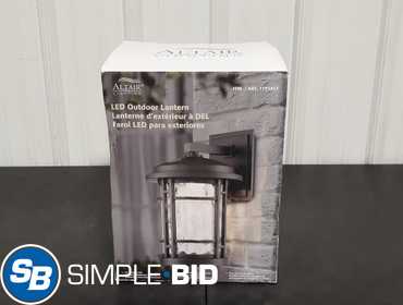 SimpleBid Inc. | Altair Lighting LED Outdoor Lantern