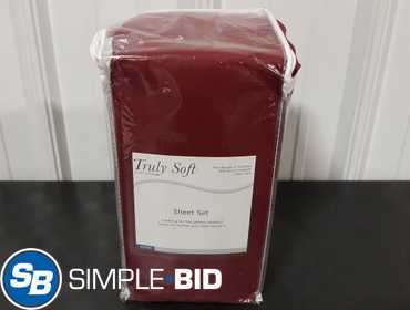 SimpleBid Inc. | Truly soft sheet set - KING size