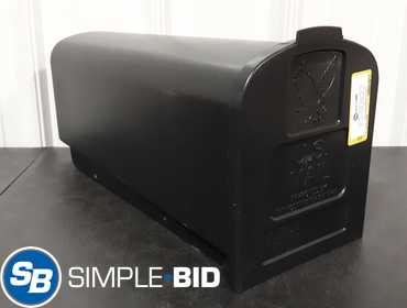 SimpleBid Inc. | Rubber US mailbox - unused