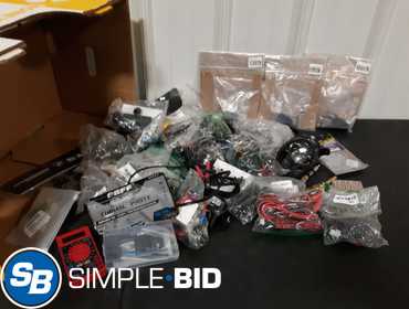 SimpleBid Inc. | Lot of Small Auto Parts and...