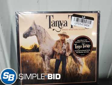 SimpleBid Inc. | TANYA tucker SWEET WESTERN SOUND CD