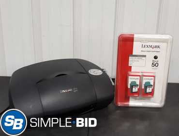 SimpleBid Inc. | Lexmark Z65 Printer - Tested to Power...