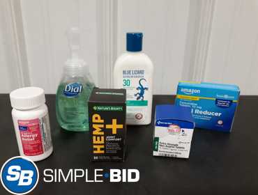 SimpleBid Inc. | Lot of MIsc Health and Beauty Items