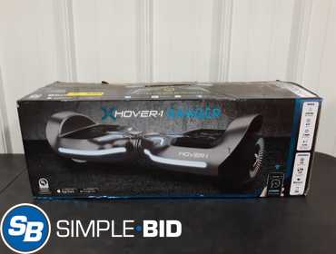 SimpleBid Inc. | Hover-1 Ranger Hover Board - Tested...