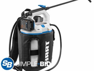 SimpleBid Inc. | HART HGSP011H 20-Volt Cordless 2...