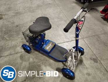 SimpleBid Inc. | City Bug Helper EV Rider Mobility...