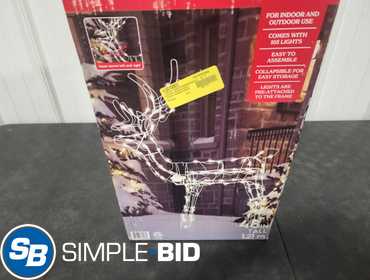 SimpleBid Inc. | Holiday time animated Light upf BUCK ...