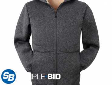 SimpleBid Inc. | SCODI Men's Fleece Full-Zip Jacket...