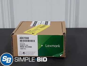 SimpleBid Inc. | Lexmark Ink -40x7593