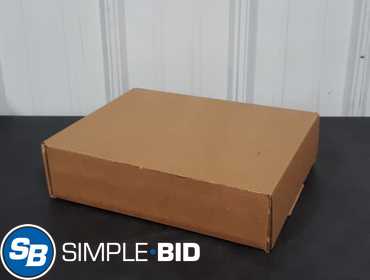 SimpleBid Inc. | BOX of plain SHIPPING BOXES - 50 come...