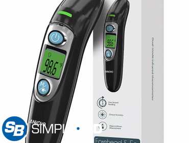 SimpleBid Inc. | ANKOVO Dual Mode Infrared Thermometer...