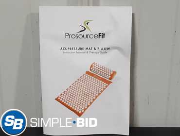 SimpleBid Inc. | Prosource Fit - Acupressure Mat