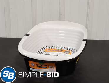 SimpleBid Inc. | New Arm and Hammer Large sifting pan