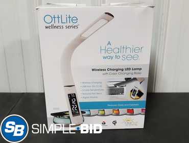 SimpleBid Inc. | OTTLITE wellness series wireless...