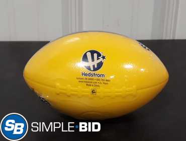 SimpleBid Inc. | New Hedstrom FOOTBALL