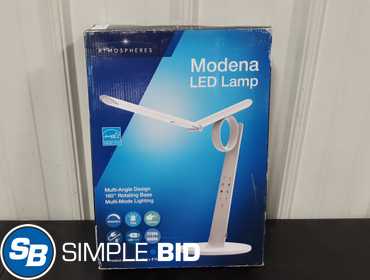 SimpleBid Inc. | Modena LED Lamp