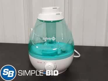 SimpleBid Inc. | Safety 1st Ultrasonic Humidifier