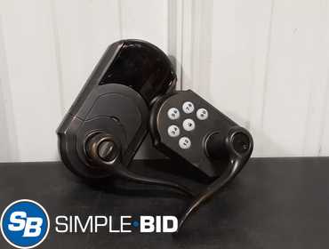 SimpleBid Inc. | Kwikset SmartCode 912 Z-Wave Plus...