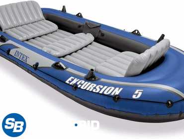 SimpleBid Inc. | Intex Excursion 5 Inflatable Rafting...