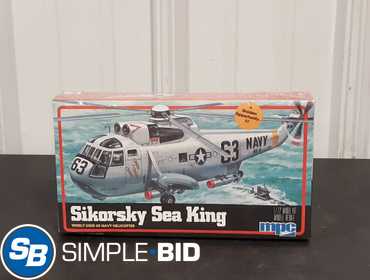 SimpleBid Inc. | Sikorsky Sea King Model Kit