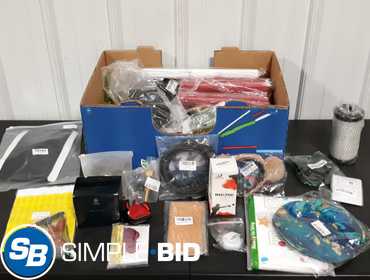 SimpleBid Inc. | Lot of Small Misc. Amazon Items