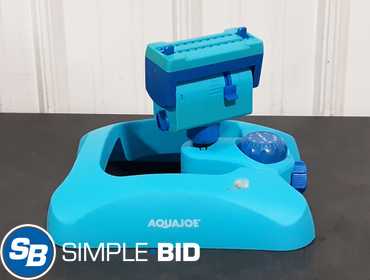 SimpleBid Inc. | Aqua Joe Blue Sprinkler - Possible...