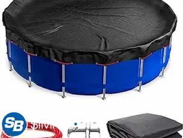SimpleBid Inc. | New 21 ft Round Pool Cover, 420D...