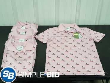 SimpleBid Inc. | Lot of (6) New MEN'S goodfellow Golf...