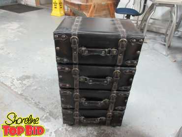 Shoreline Top Bid | Pier One 4-Drawer Storage Trunk...