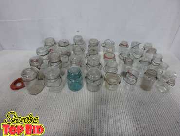 Shoreline Top Bid | Antique Small Ball Jars & More...