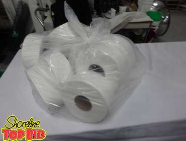 Shoreline Top Bid | Large Rolls of Bath Tissue....