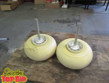 Shoreline Top Bid | 2 Roleez Balloon Wheels