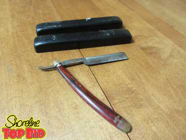 Shoreline Top Bid | Barry's Best Straight Blade Razor,...