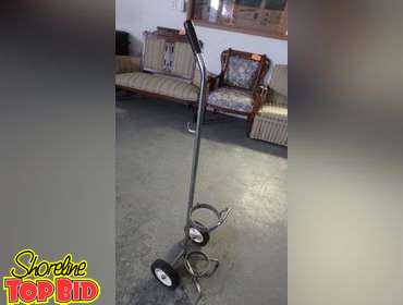 Shoreline Top Bid | Medical Oxygen Cart 41" high x 4"...