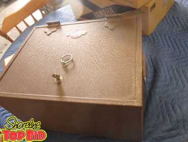 Shoreline Top Bid | Hercules Safe-T-Vault with Key