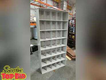 Shoreline Top Bid | Metal Filing Cubby Cabinet 35...