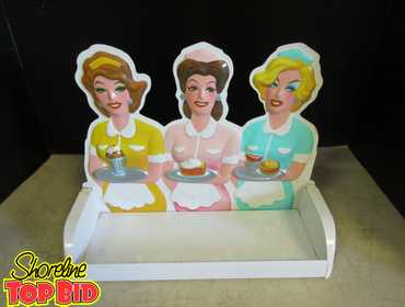 Shoreline Top Bid | Restaurant 3 Waitresses 1988...