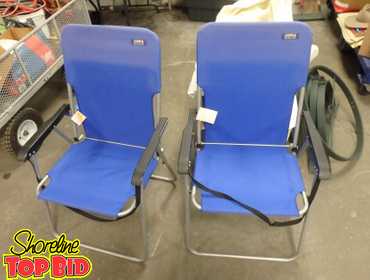 Shoreline Top Bid | Pair of Copa Beach Sport Surf...
