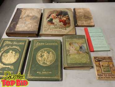 Shoreline Top Bid | Antique & Vintage Collectible...