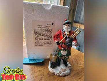 Shoreline Top Bid | Hamilton Collection Scottish