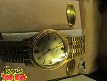 Shoreline Top Bid | 2 Watches - 1 Elgin and 1 DaVinci