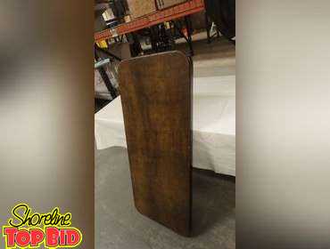 Shoreline Top Bid | Small Folding Table 48" x 20"