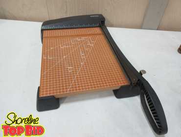 Shoreline Top Bid | X-acto Tabletop Paper Cutter