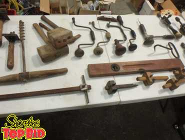 Shoreline Top Bid | Antique Tool, Great Condition