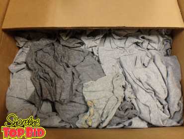 Shoreline Top Bid | 1 box Assorted Cleaning Rags....