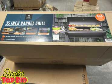 Shoreline Top Bid | New Member's Mark 35-inch Barrel...