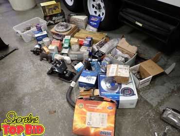 Shoreline Top Bid | Set of Unused Car Parts includes...